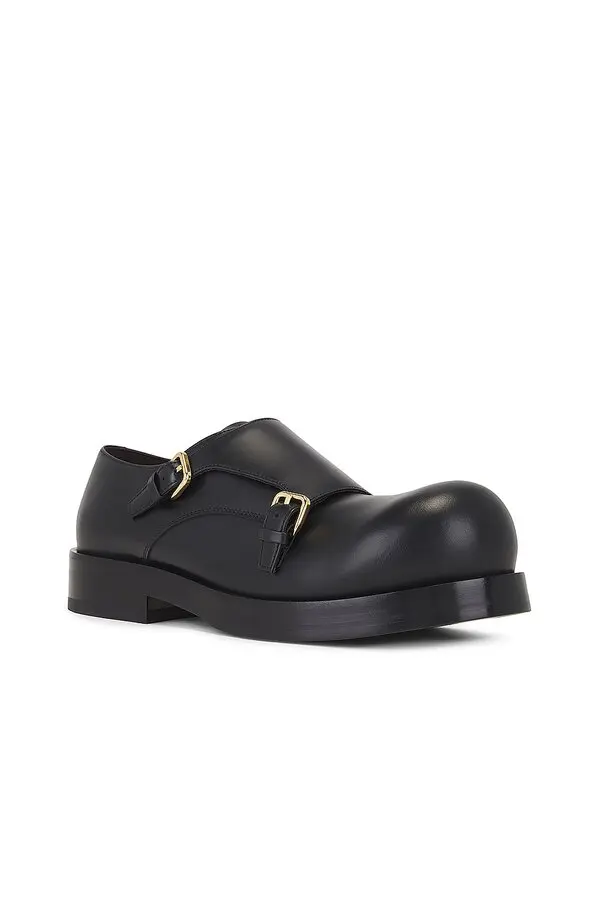 Bottega Veneta Monk Loafers