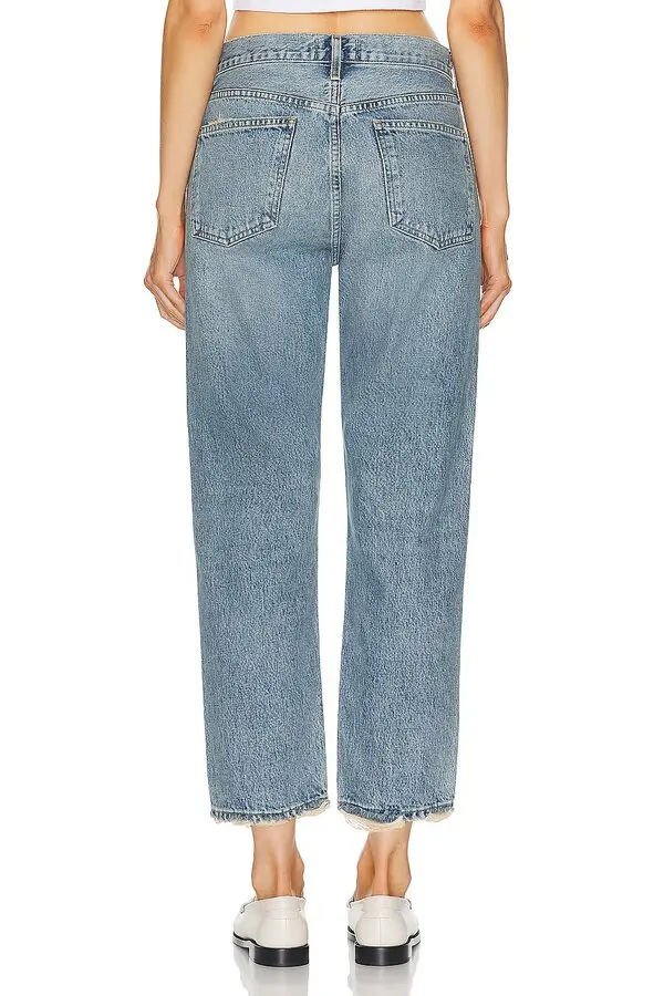 AGOLDE Parker Low Slung Vintage Straight Jeans