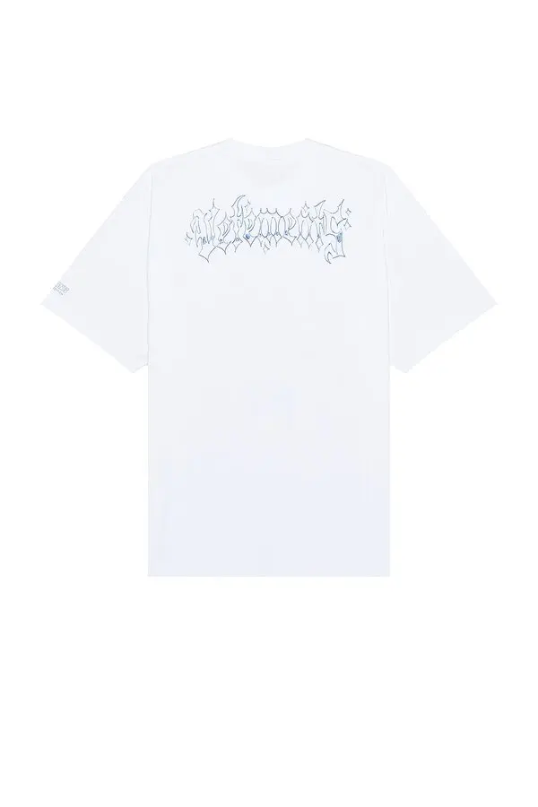 Vetements Scribbled Teen T-Shirt In White - 40% Off | Editorialist