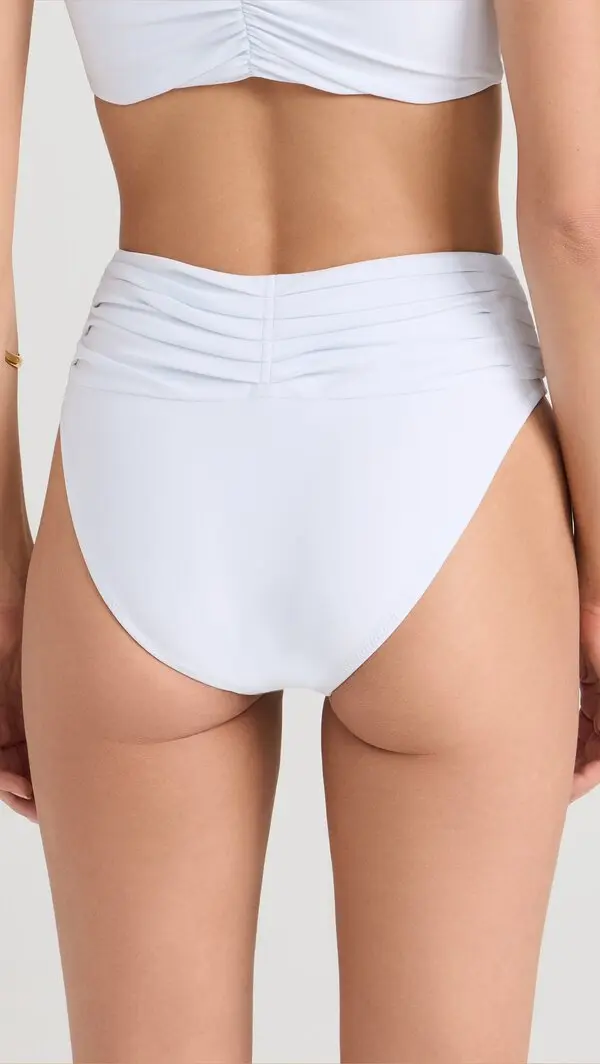 Ramy Brook Ivo Bikini Bottom - White