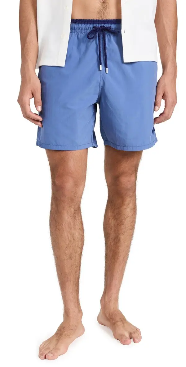 Vilebrequin Moka Swim Shorts - Tempête