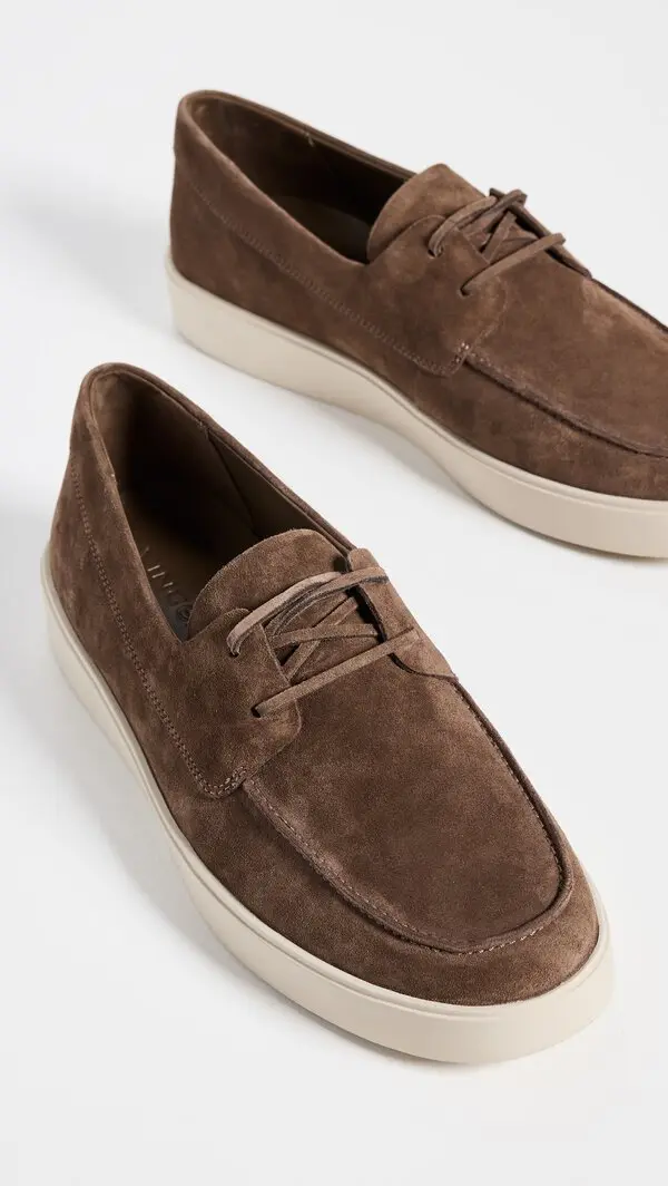 Vince Todd Lace Up Loafers