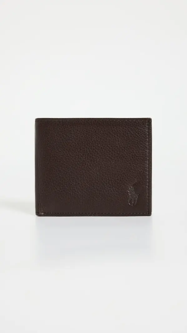 Polo Ralph Lauren Pebbled Leather Wallet