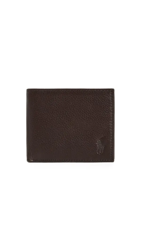 Polo Ralph Lauren Pebbled Leather Wallet
