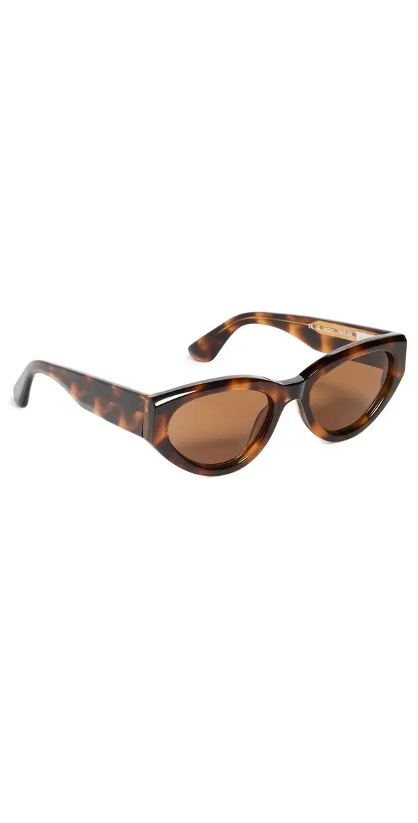 Chimi 06 Cateye Sunglasses - Tortoise