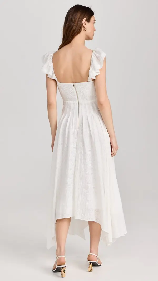 bcbg embroidered handkerchief dress Jovani -JB40513 Embroidered Tulle Bridal Gown