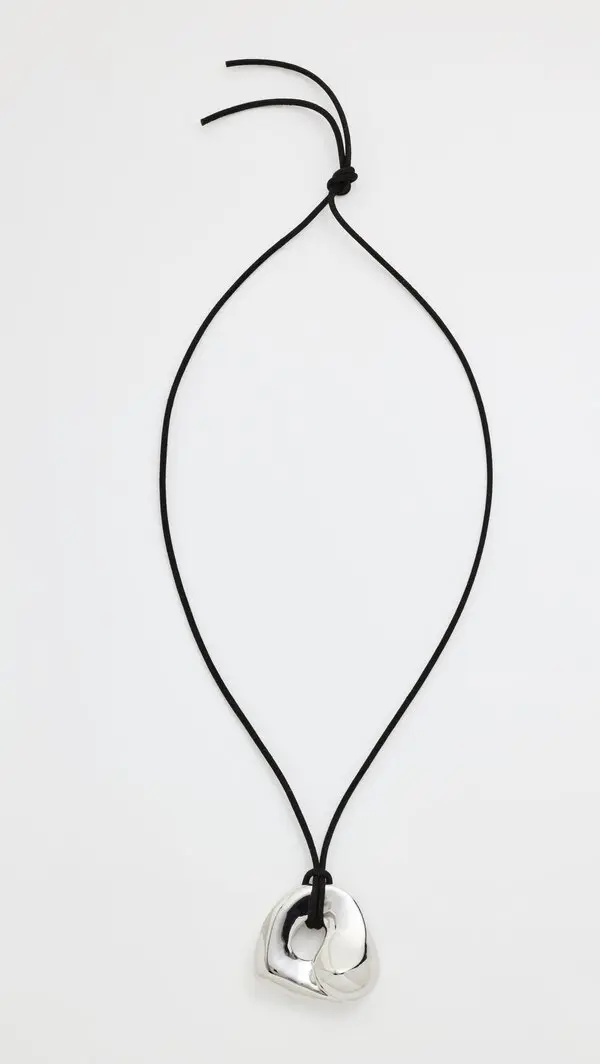 Agmes Gertrude Pendant Necklace - Silver