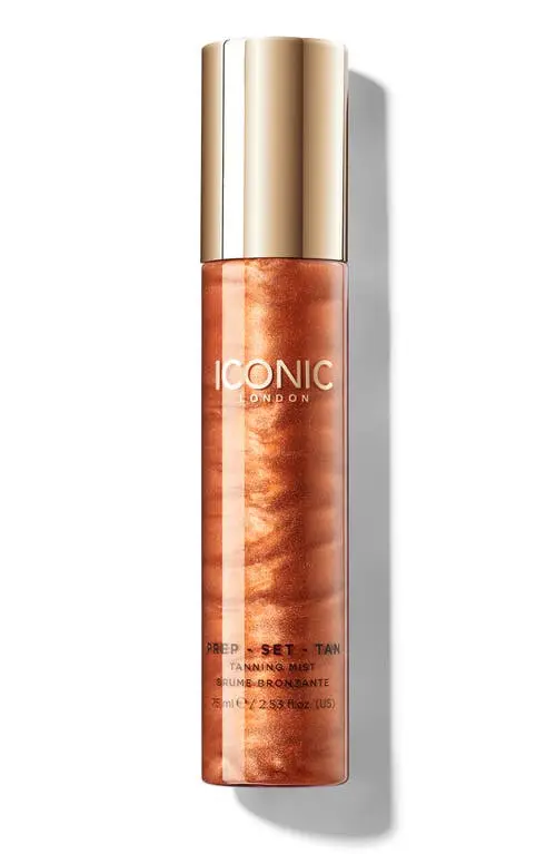 ICONIC LONDON Prep Set Tan Mousse Tanning Mist Treatment - Glow