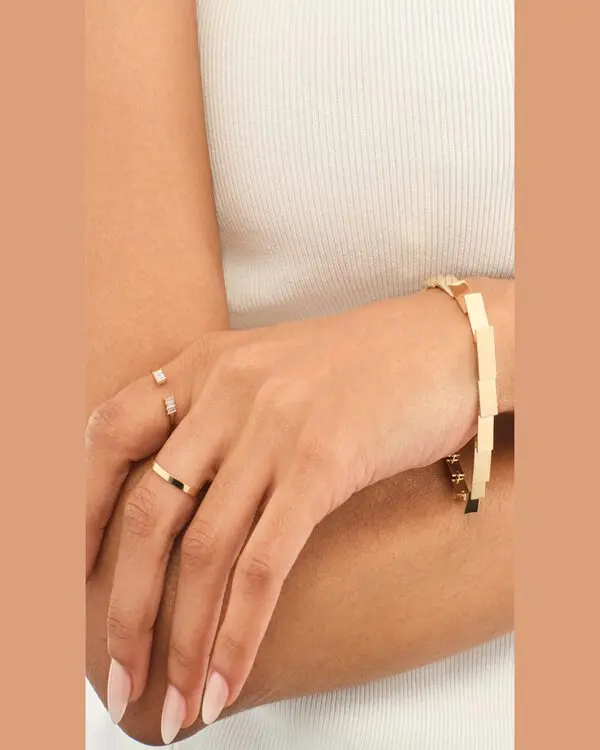 Lana Jewelry 14k Flat Magic Ring