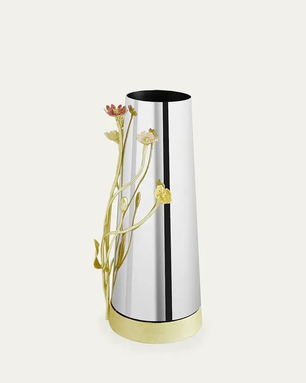 Michael Aram Wildflowers Vase, 8