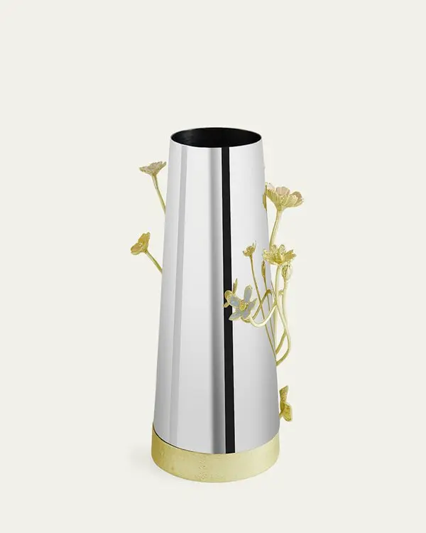 Michael Aram Wildflowers Vase, 8