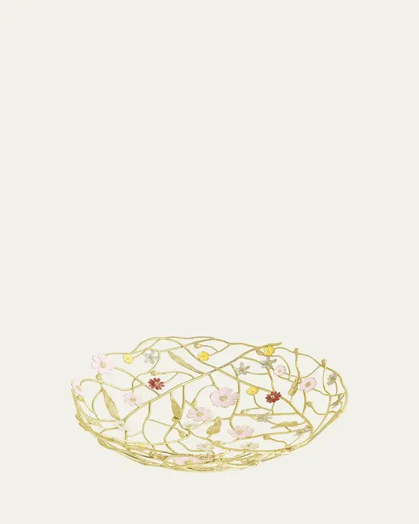 Michael Aram Wildflowers Centerpiece Bowl