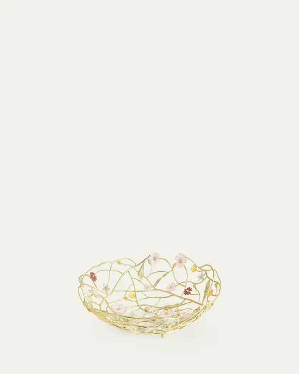 Michael Aram Wildflowers Centerpiece Bowl