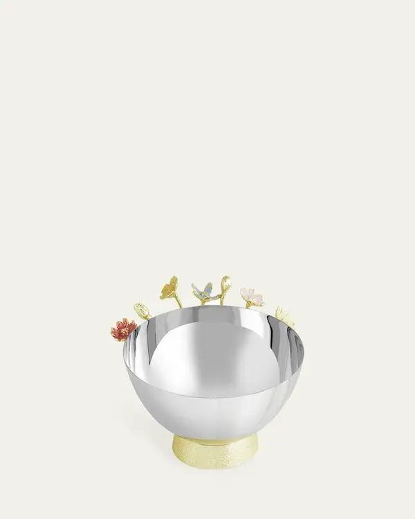 Michael Aram Wildflowers Bowl, 4