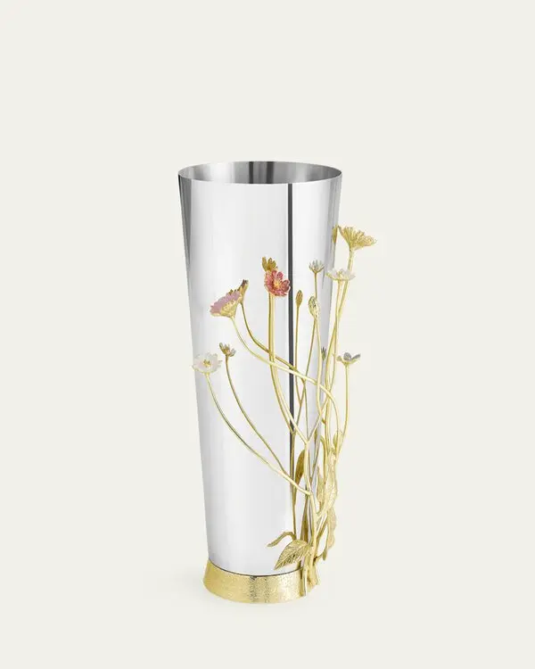 Michael Aram Wildflowers Vase, 13