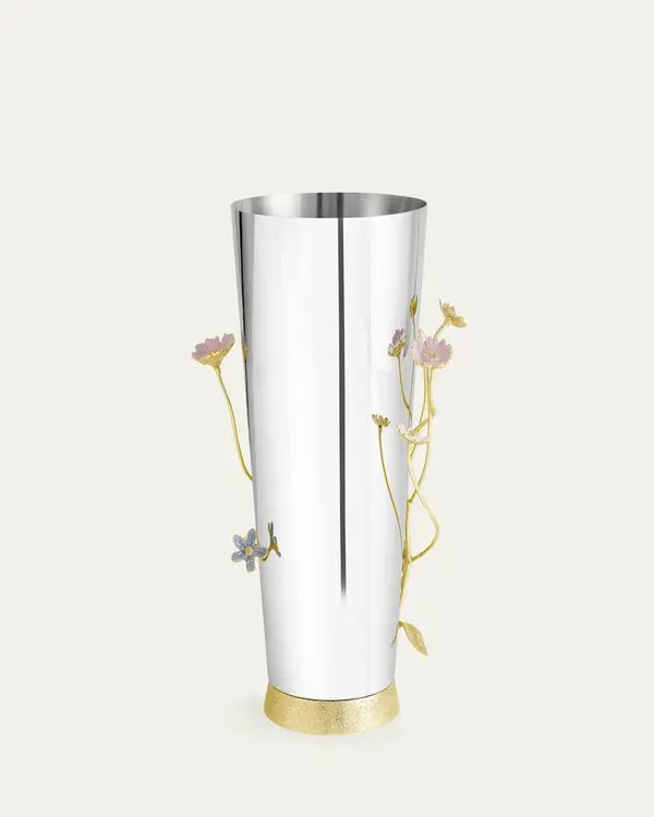 Michael Aram Wildflowers Vase, 13
