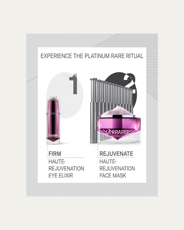 La Prairie Platinum Rare Haute-rejuvenation Intensive Treatt Mask Refill