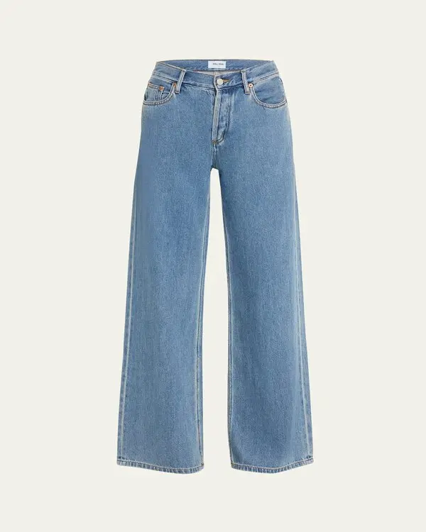 Still Here Walker Wide-leg Jeans