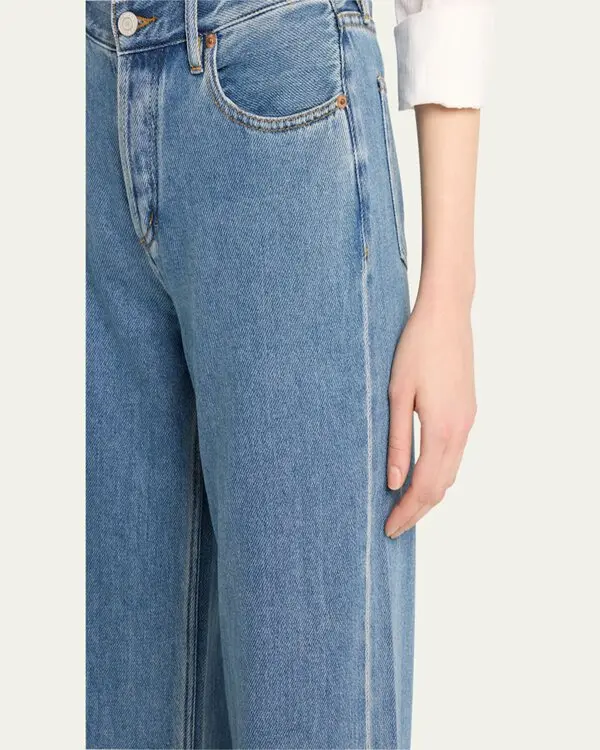 Still Here Walker Wide-leg Jeans