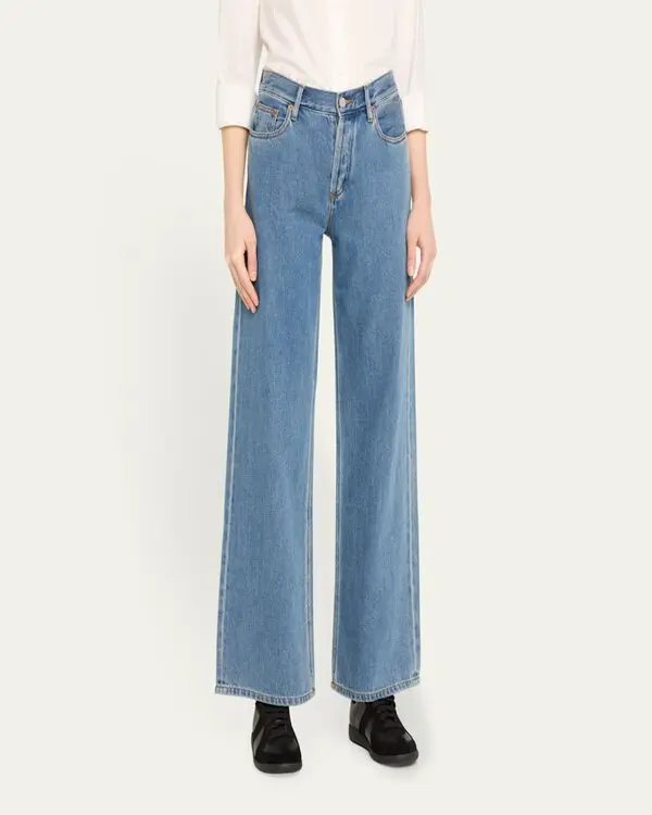 Still Here Walker Wide-leg Jeans