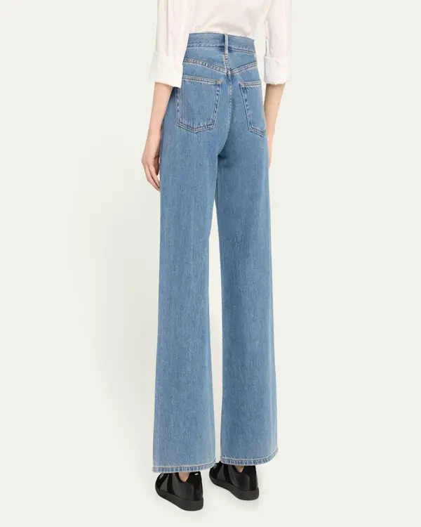 Still Here Walker Wide-leg Jeans