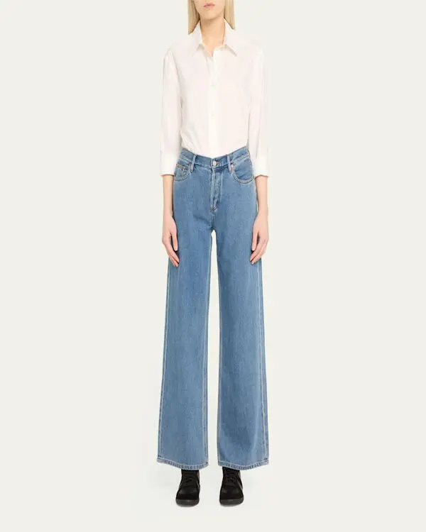 Still Here Walker Wide-leg Jeans