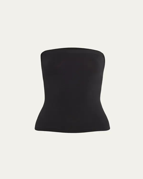Wolford Fatal Velvet Knit Tube Top