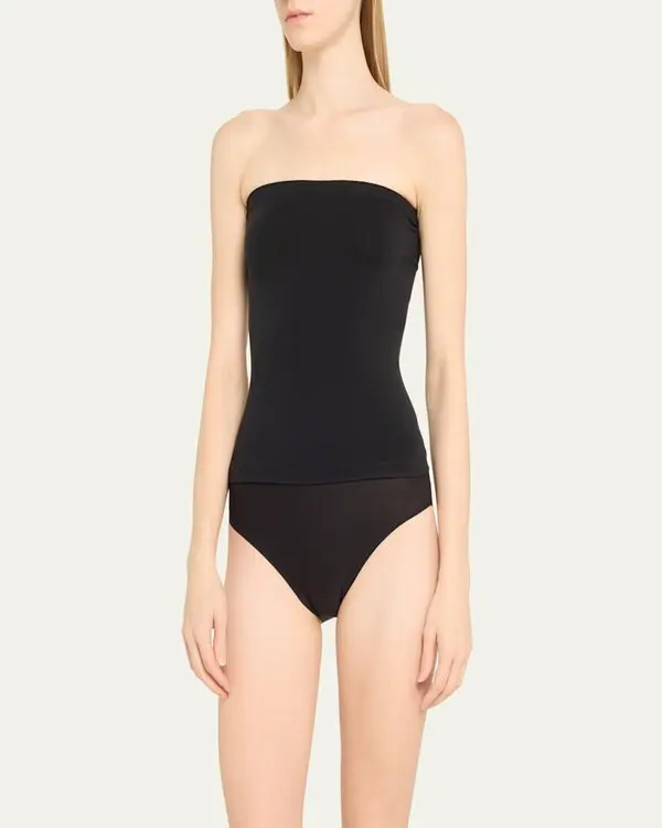Wolford Fatal Velvet Knit Tube Top