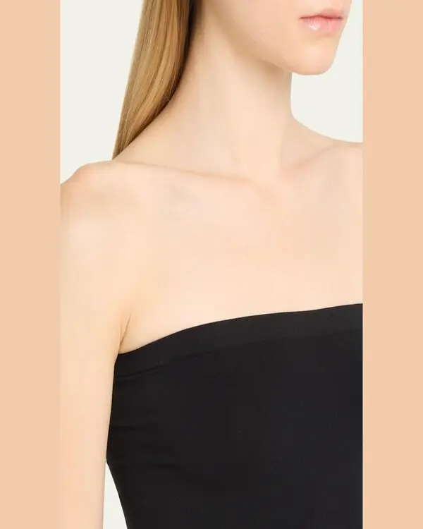 Wolford Fatal Velvet Knit Tube Top