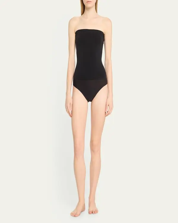 Wolford Fatal Velvet Knit Tube Top