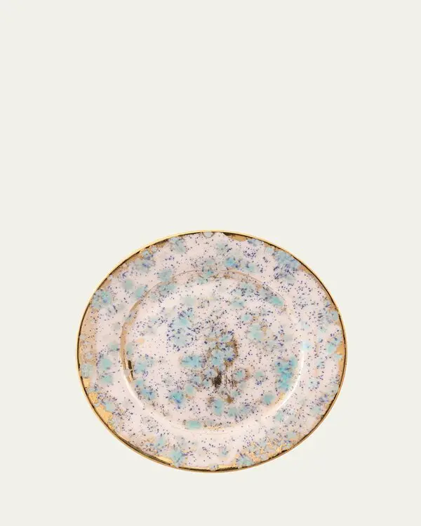 CORALLA MAIURI Villa Borghese Dafne Bread Plate - Multi