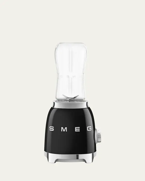SMEG Retro-style Personal Blender - Black