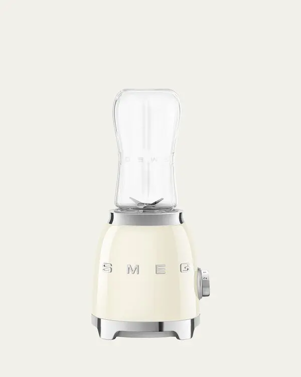 SMEG Retro-style Personal Blender - Cream