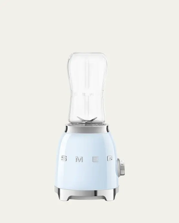 SMEG Retro-style Personal Blender - Pastel Blue