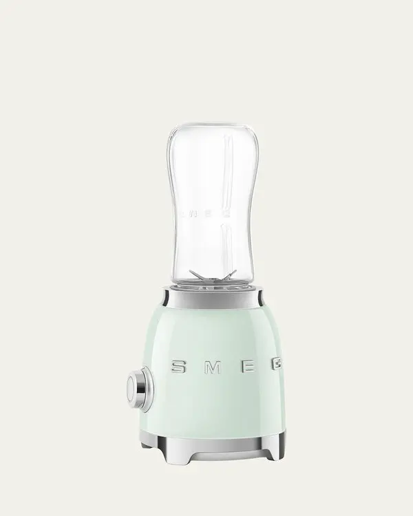 SMEG Retro-style Personal Blender - Pastel Green