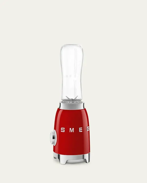 SMEG Retro-style Personal Blender - Red