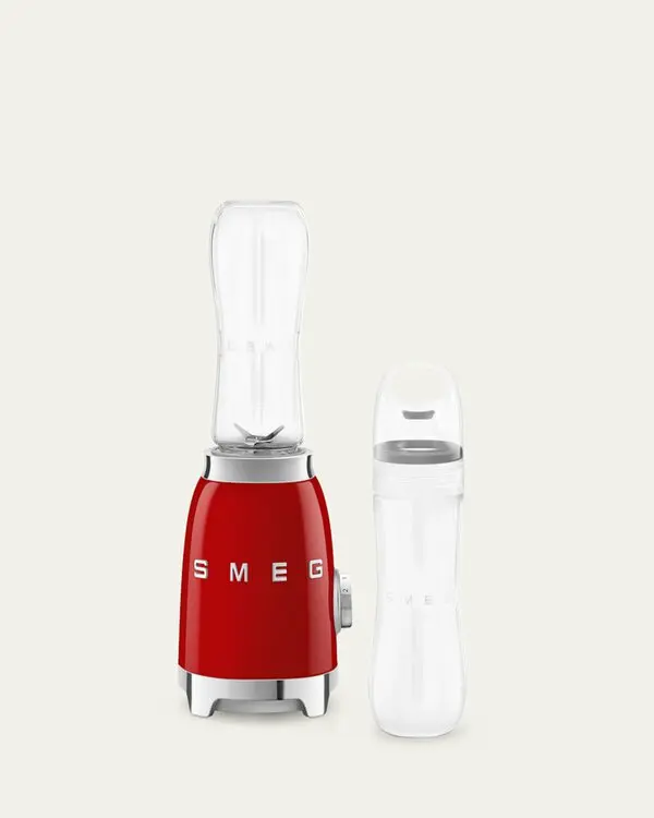 SMEG Retro-style Personal Blender - Red