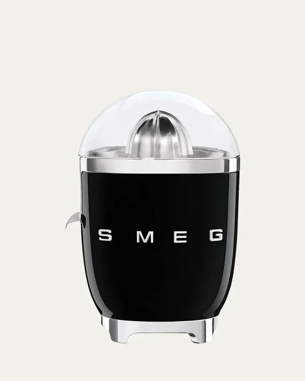 SMEG Retro-style Electric Citrus Juicer - Black