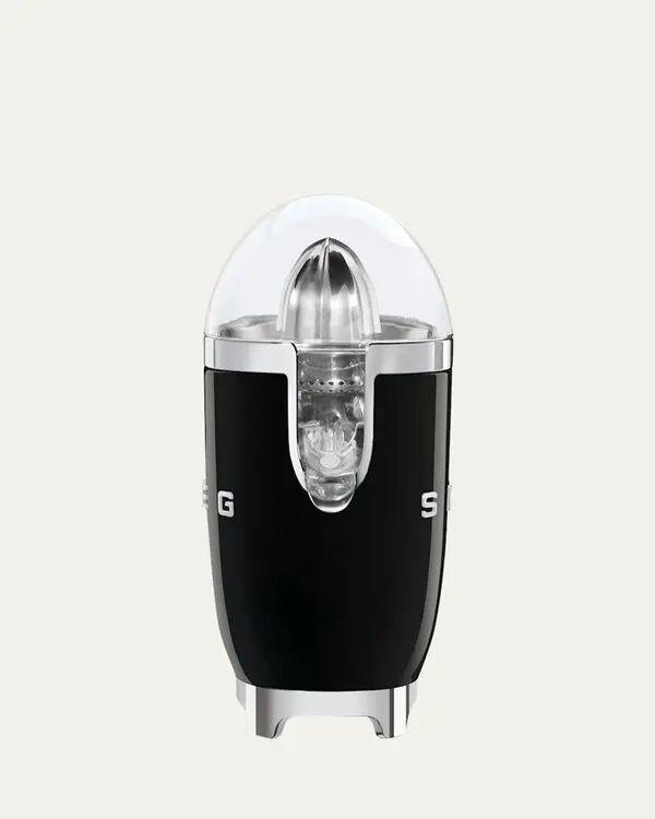 SMEG Retro-style Electric Citrus Juicer - Black