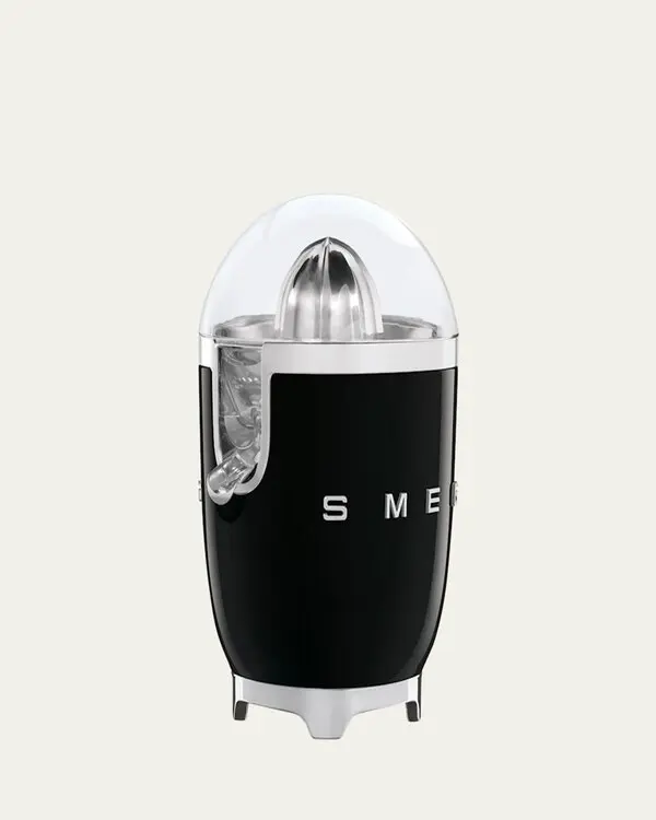 SMEG Retro-style Electric Citrus Juicer - Black