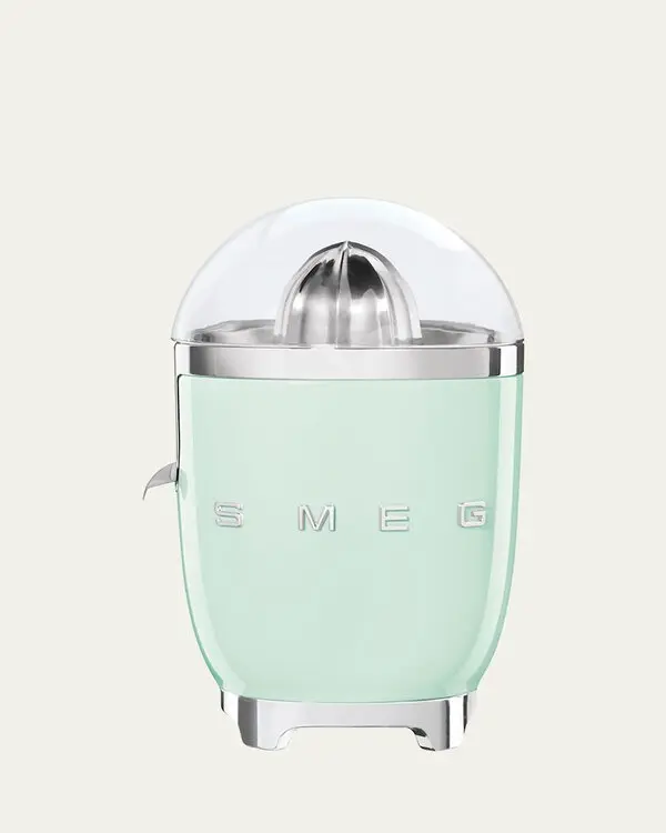 SMEG Retro-style Electric Citrus Juicer - Pastel Green