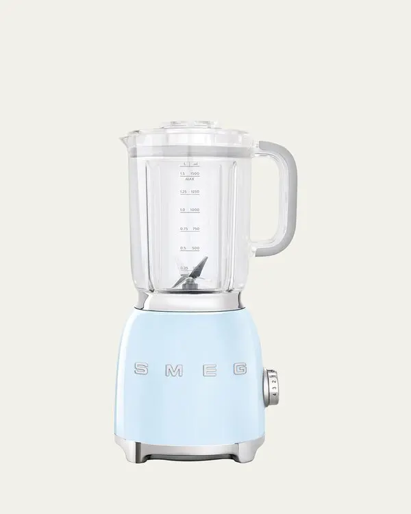 SMEG Blf03 Retro Blender - Pastel Blue