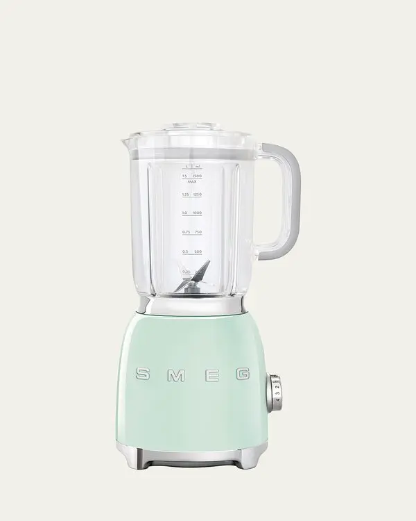 SMEG Blf03 Retro Blender - Pastel Green