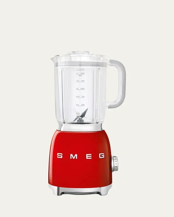 SMEG Blf03 Retro Blender - Red