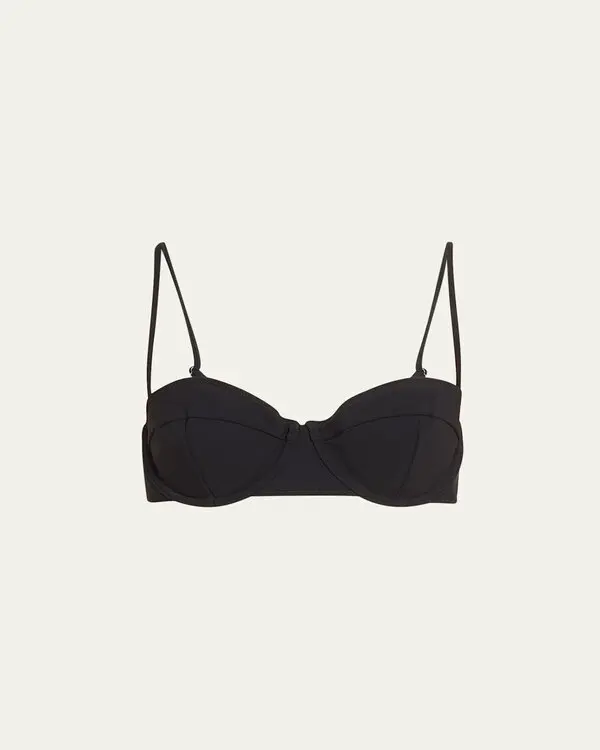 Simkhai Spenser Stitched Bikini Top