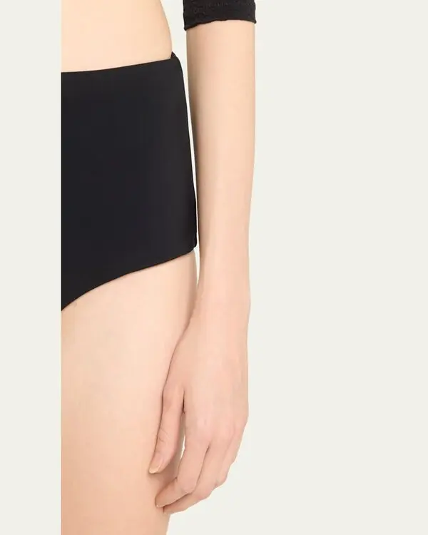 Simkhai Edina High-waist Bikini Bottoms