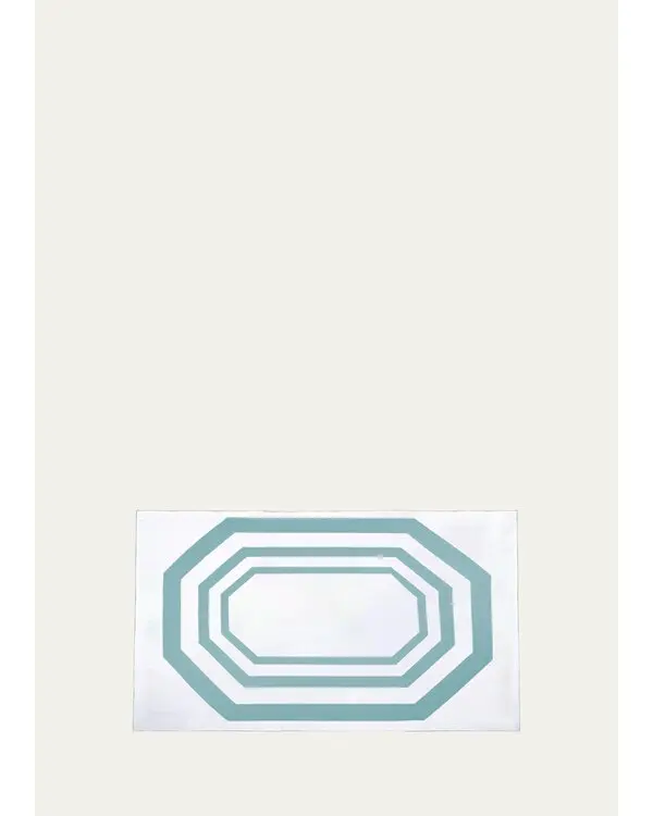 THE LINO Essential Tablecloth, 71" X 98 - Ltblue