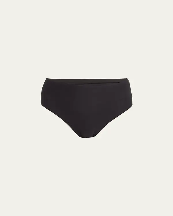 Chantelle Soft Stretch High-cut Briefs - Black