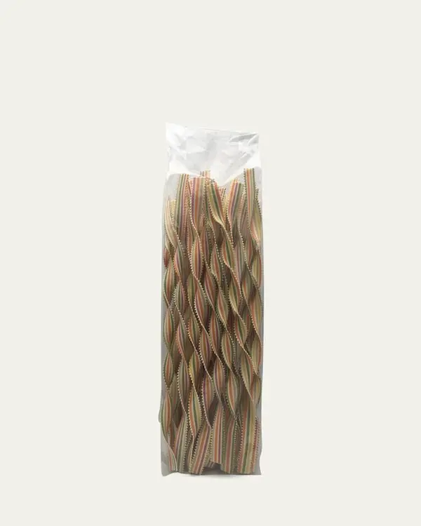 PASTIFICIO DEL COLLE Striped Ribbon Pasta