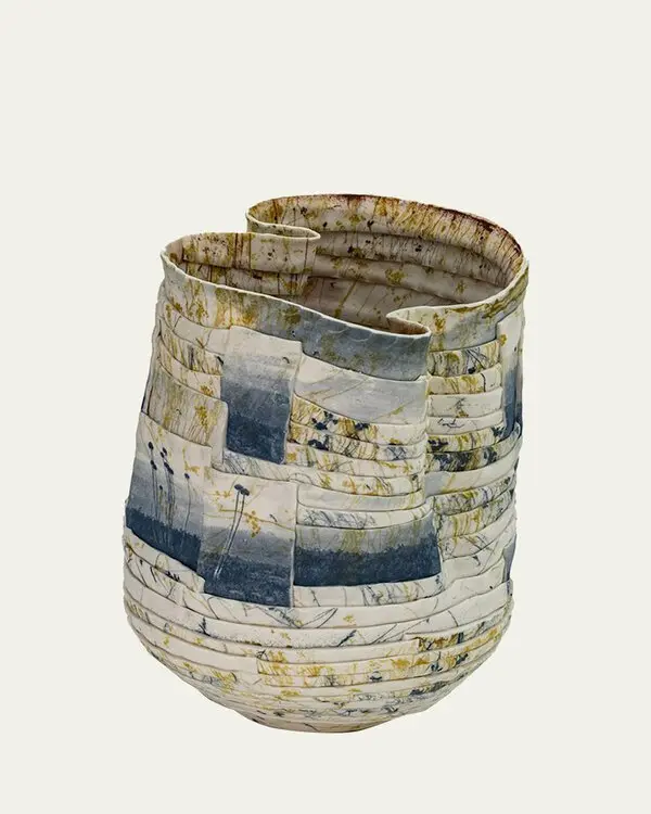 SARA DARIO Giannutri Vase - Multi